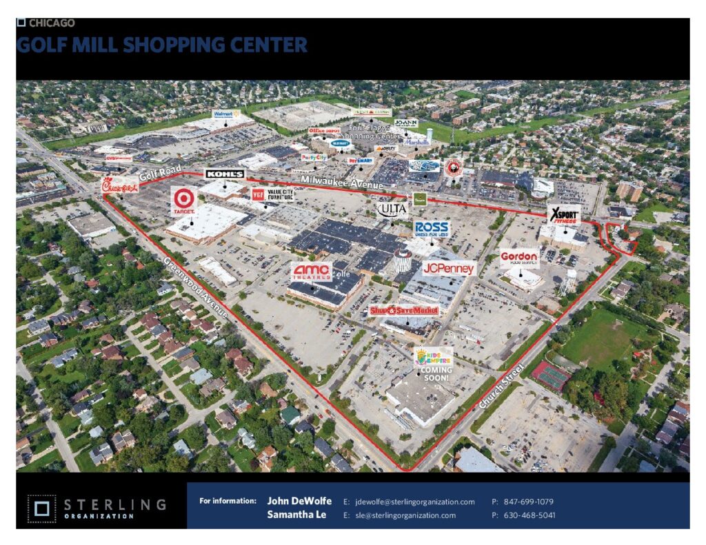 Golf Mill with Sterling II - Jensen & Jensen Architects