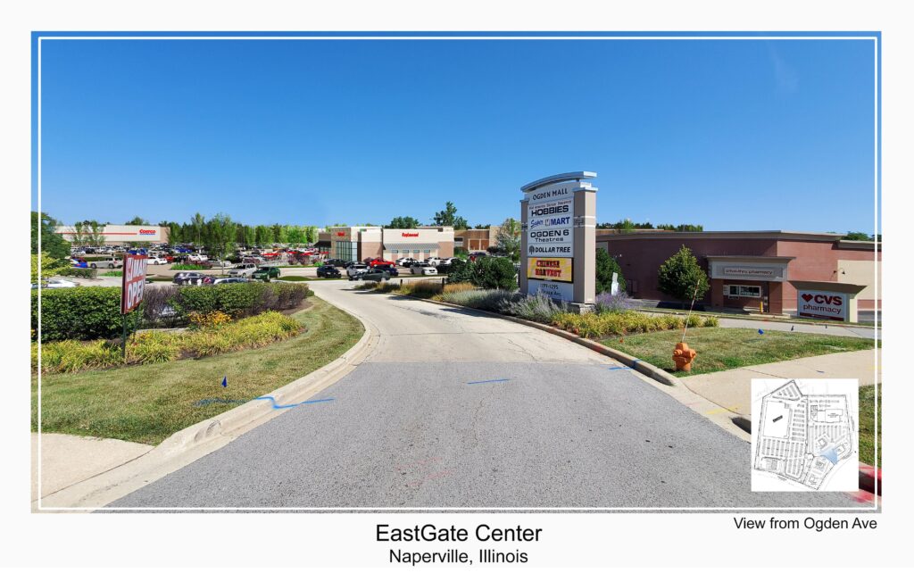 Eastgate Shopping Center - Jensen & Jensen Architects