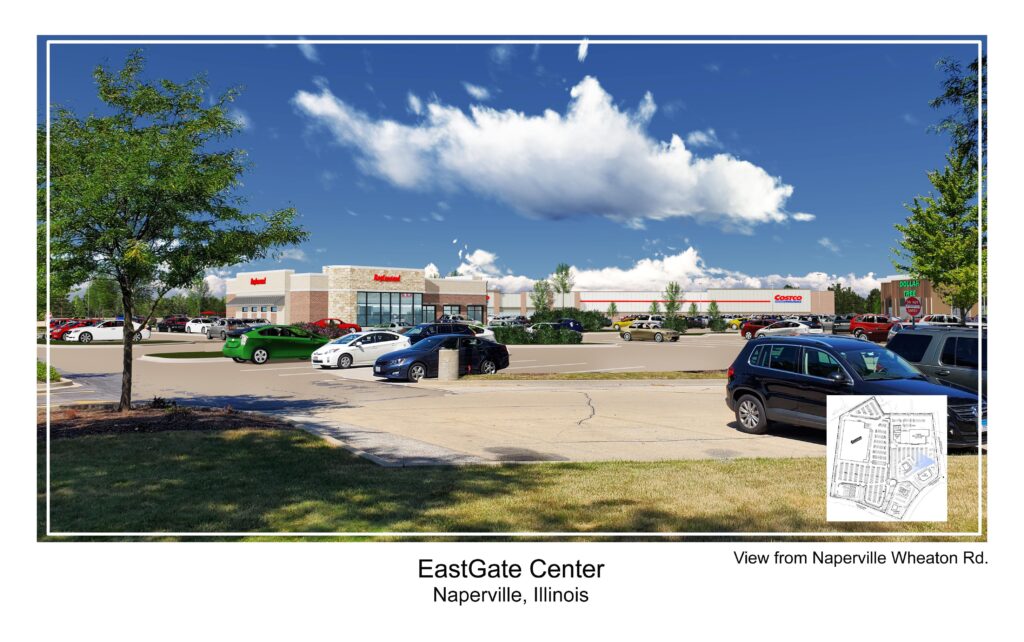 Eastgate Shopping Center - Jensen & Jensen Architects