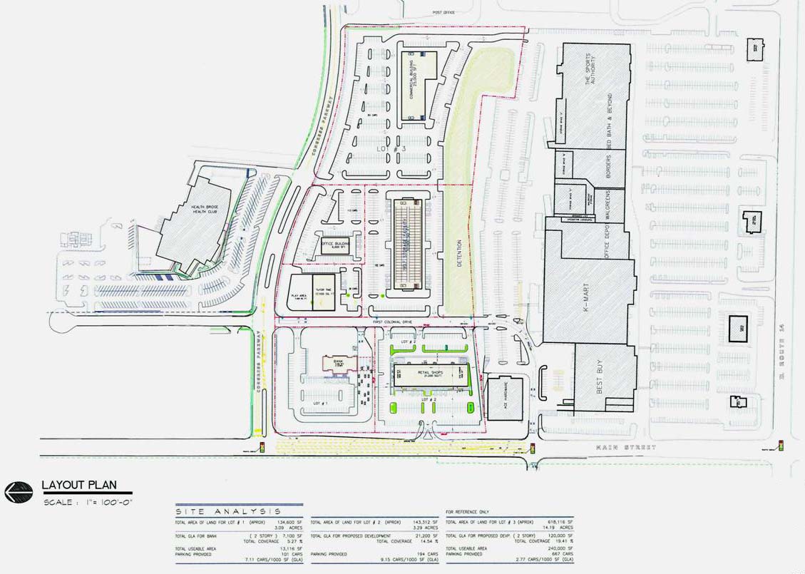 Crystal Point Mall - Jensen & Jensen Architects