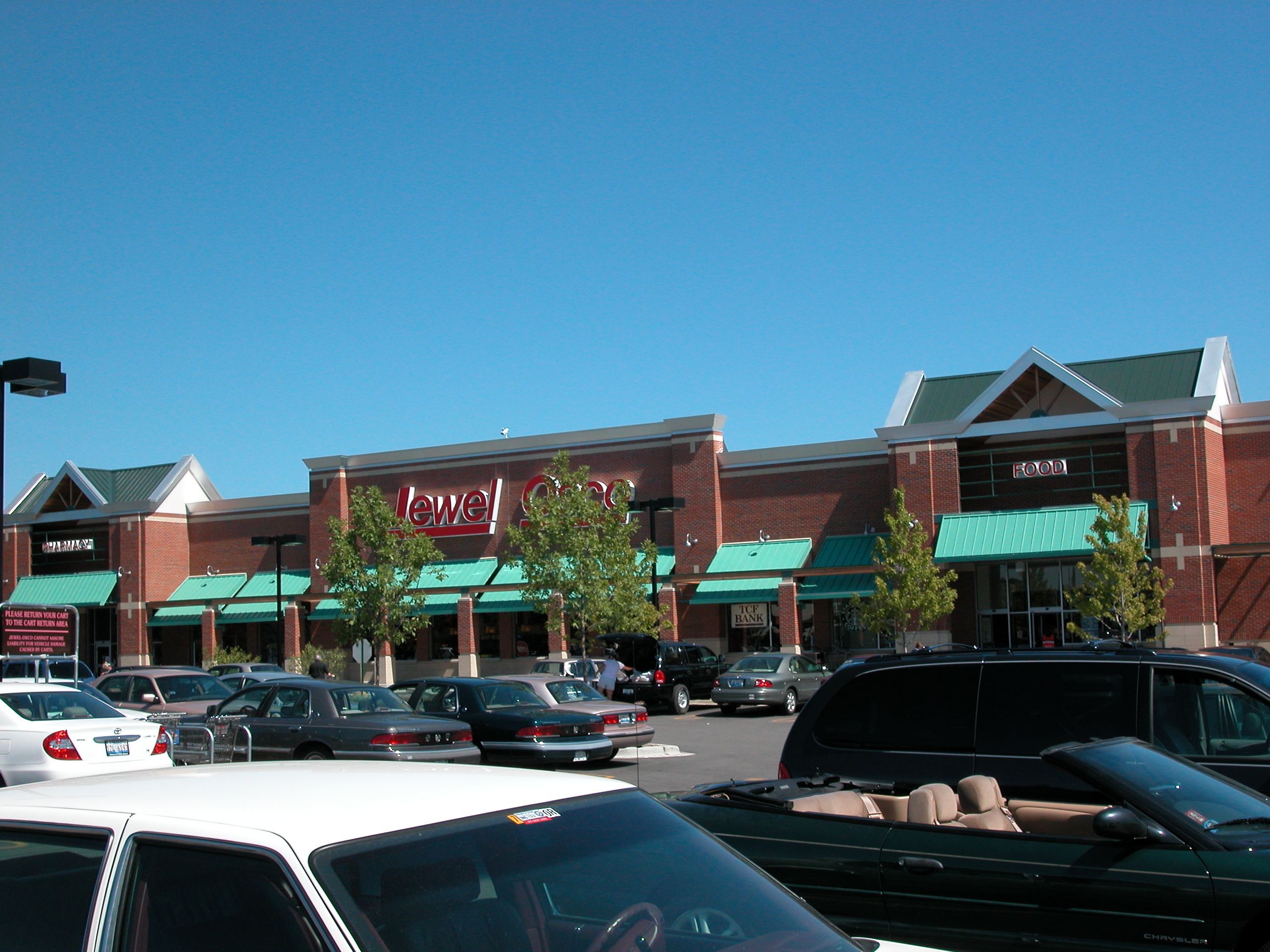 Jewel-Osco - Park Ridge, IL - Jensen & Jensen Architects