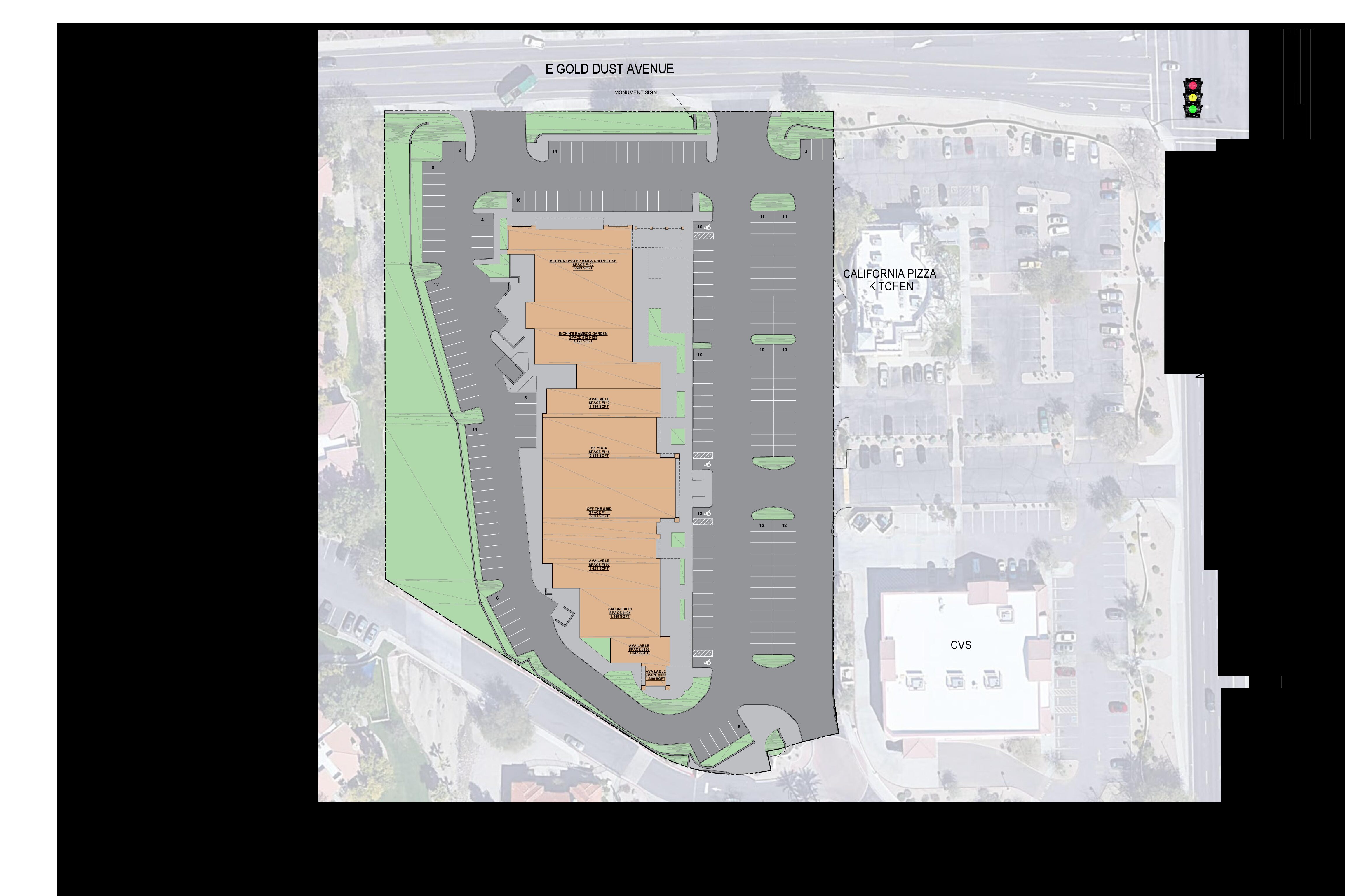 Acacia Creek Village Shops - Jensen & Jensen Architects